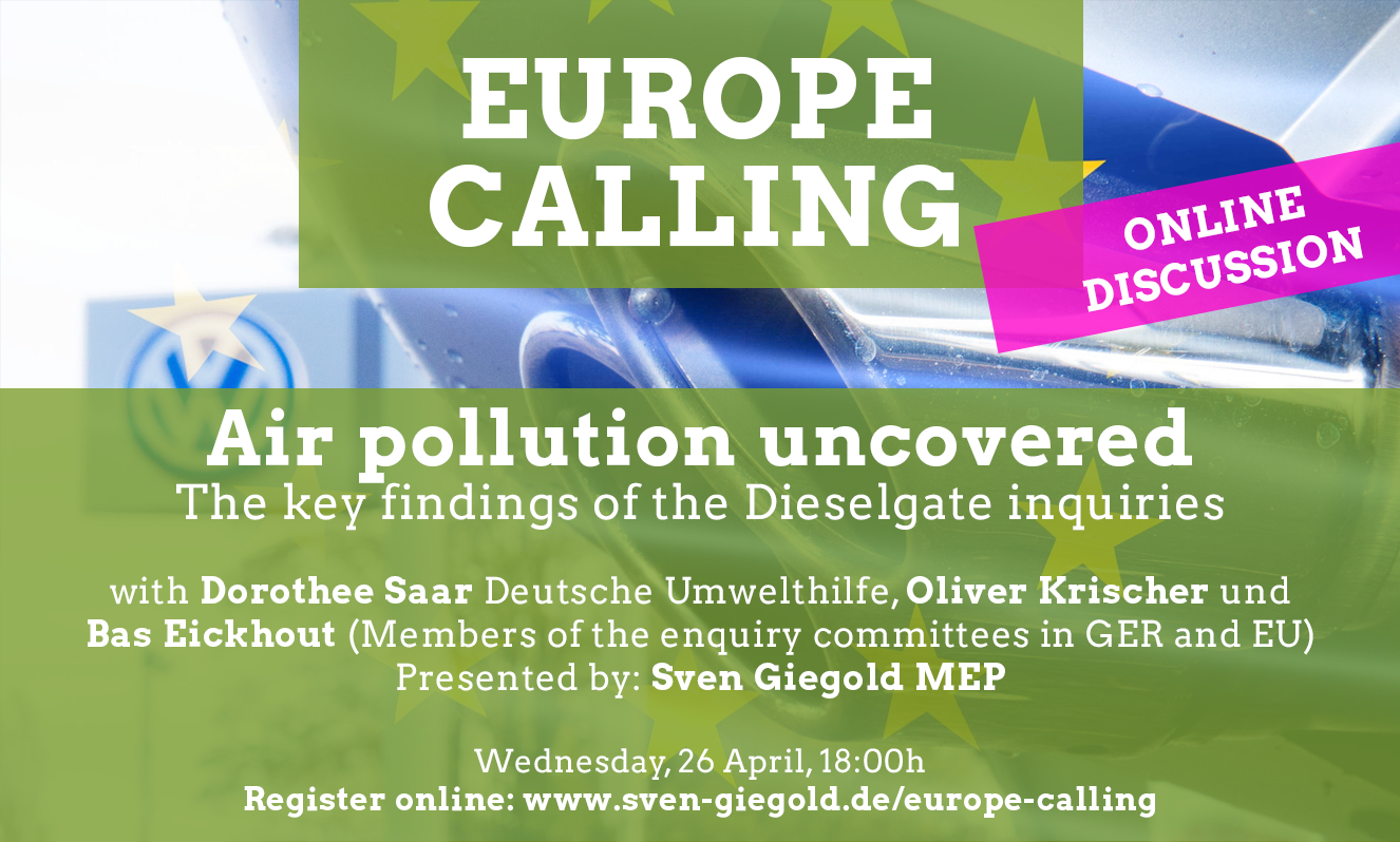 Europe Calling: Air pollution uncovered: the key findings of the ...