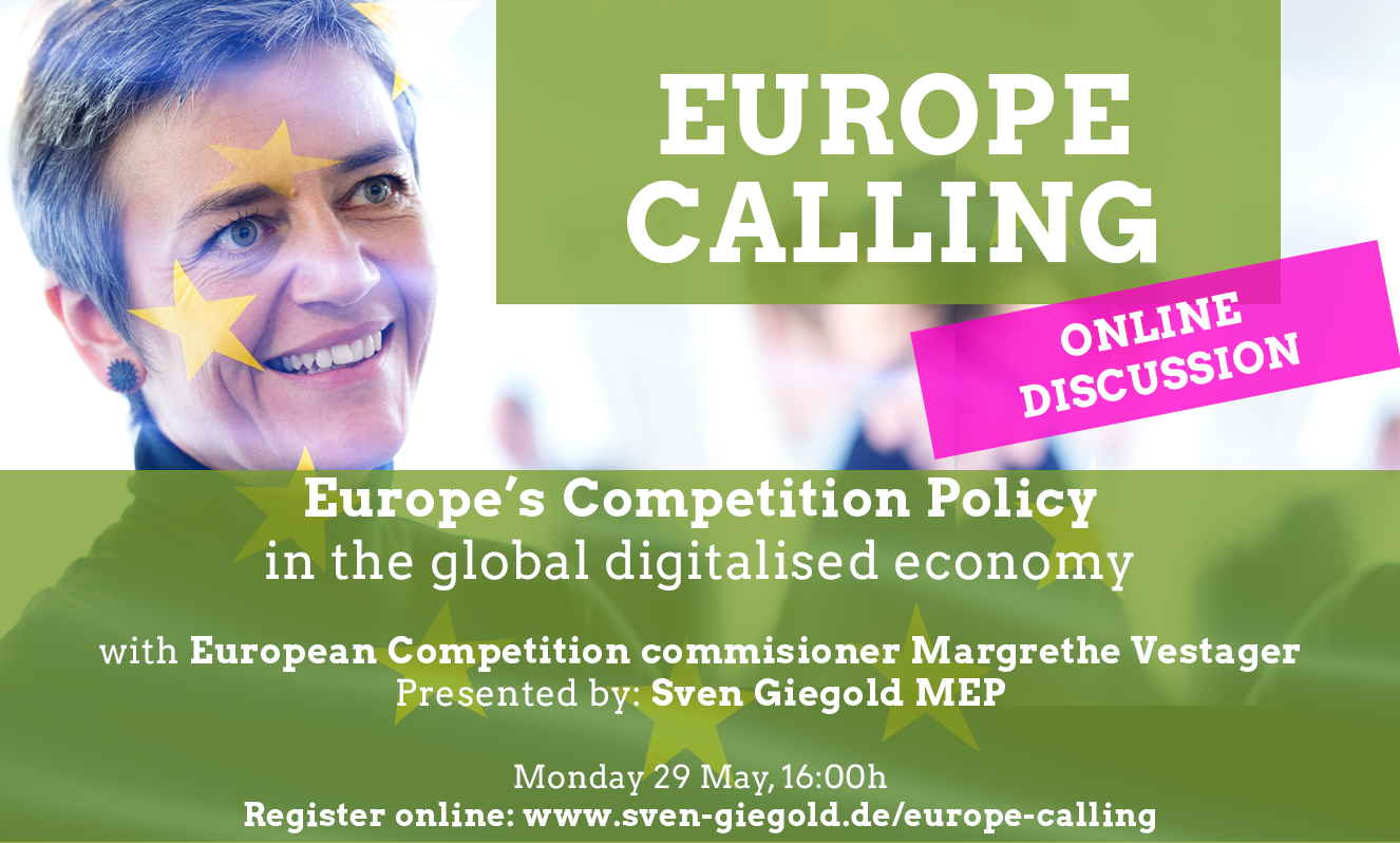 Europe Calling: Europe’s Competition Policy in the global digitalised ...