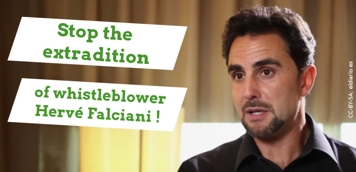 Hervé Falciani is free, Europe will protect all whistleblowers in ...