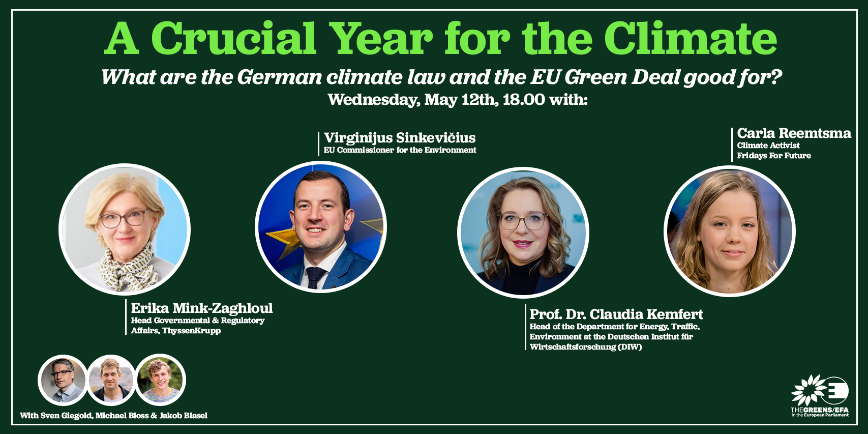Webinar "A Crucial Year for the Climate: What good is the German ...