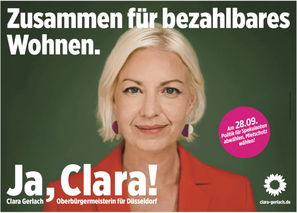 Clara Gerlach in Düsseldorf: GRÜNE machen Wohnen zum Gewinnerthema ...